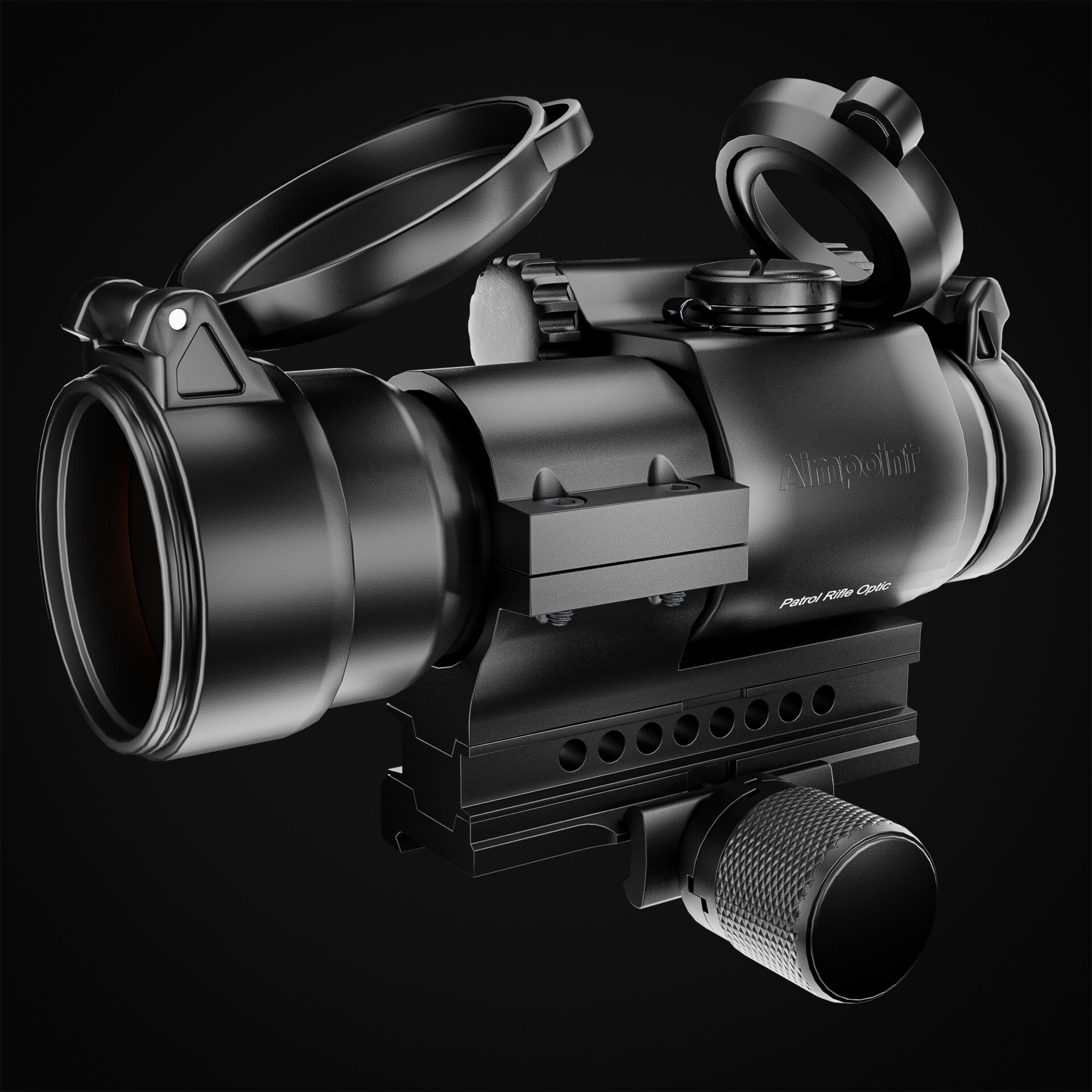 ArtStation - Aimpoint Comp M2