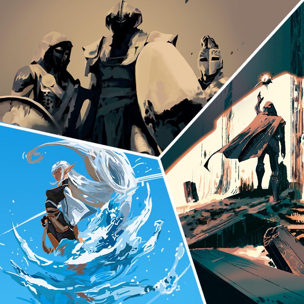 ArtStation - Kan Liu and Piotr Jabłoński Master study