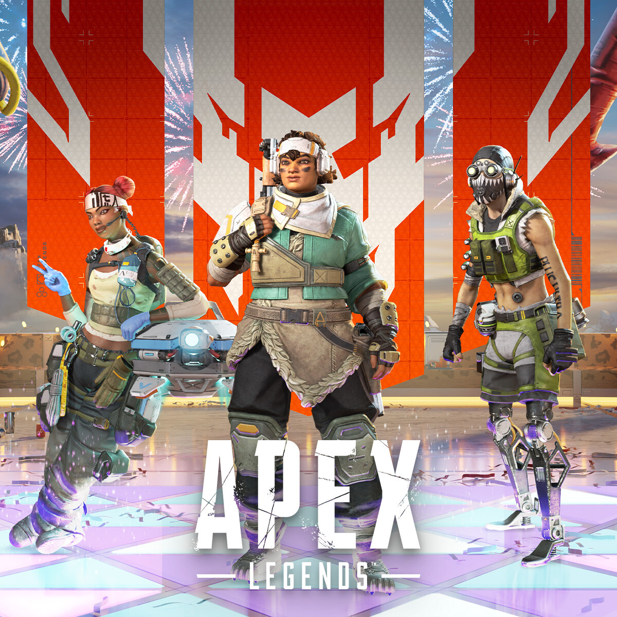 ArtStation - Season 16 Lobby - Apex Legends