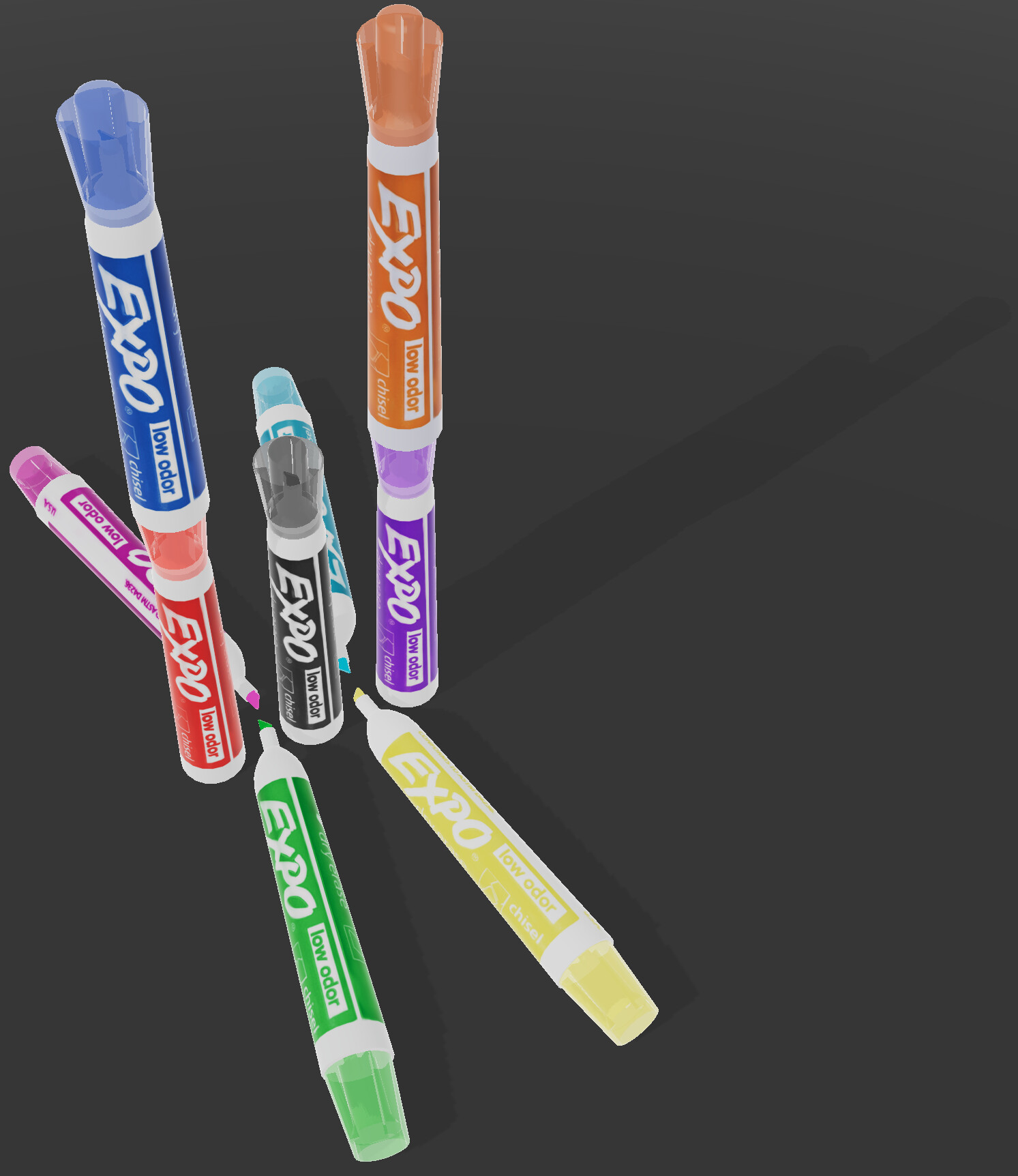 ArtStation - Expo Markers