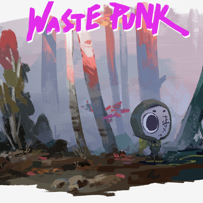 ArtStation - Waste Punk Pre-Vis - Set 1