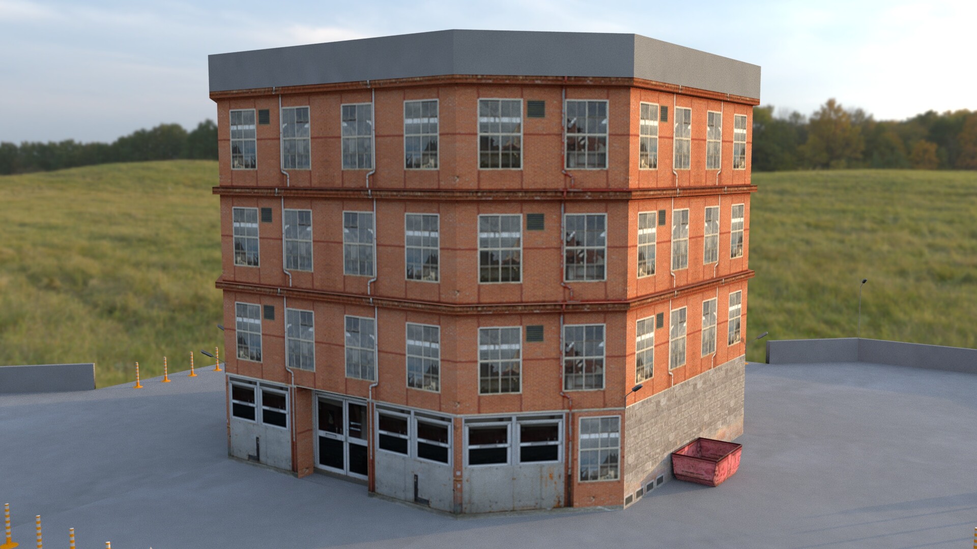 ArtStation - Building