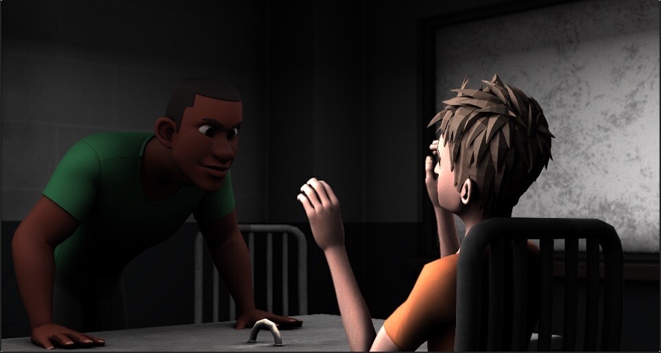 ArtStation - Character Animation based on Pulp Fiction - Uni Project