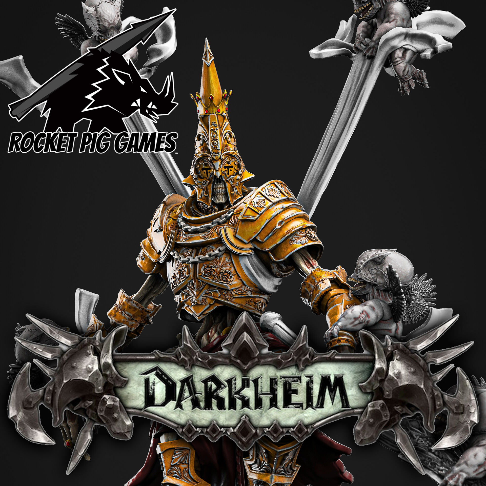 ArtStation - Befallen Arch Knight