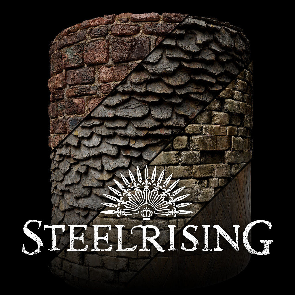 ArtStation - STEELRISING - MATERIALS