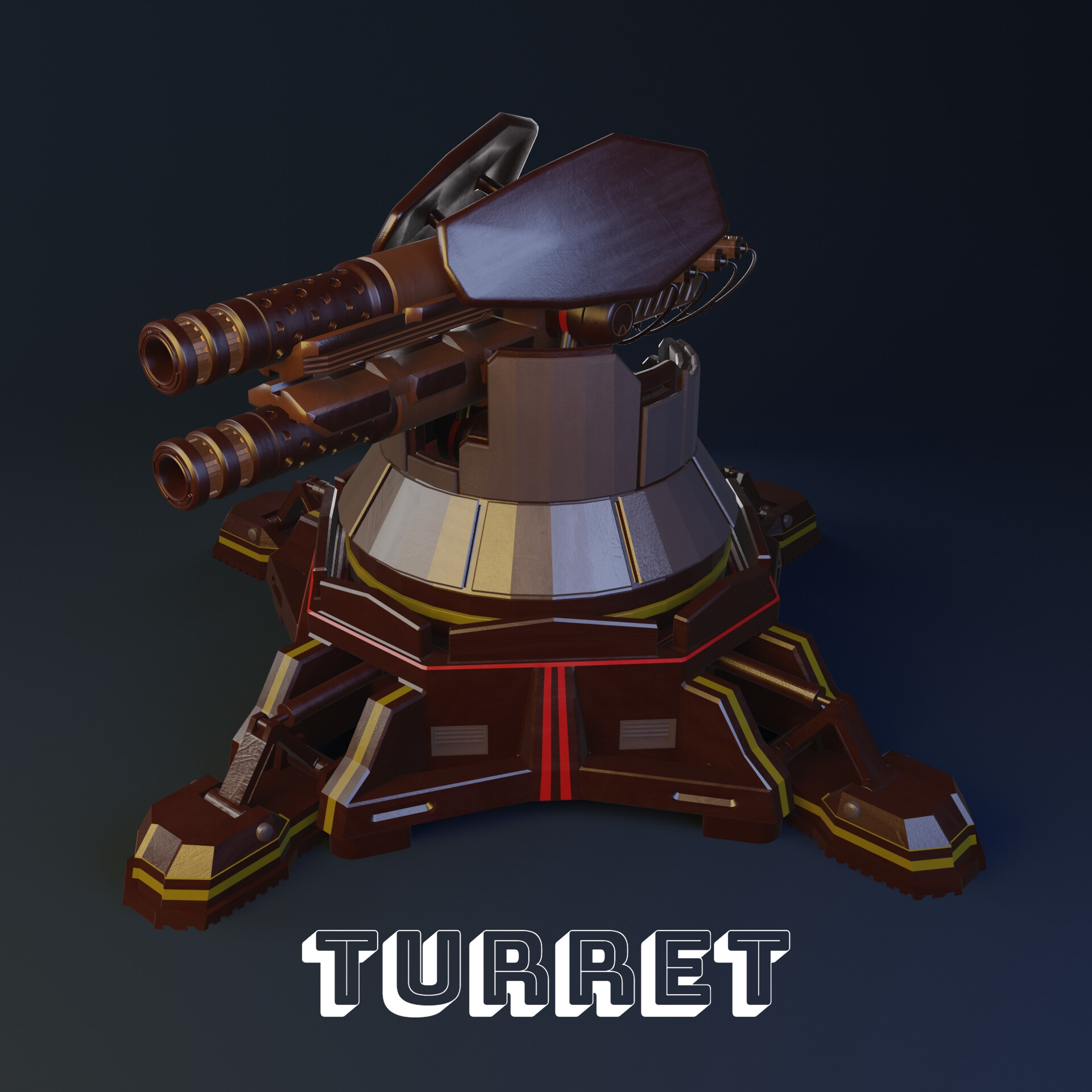 ArtStation - Turret