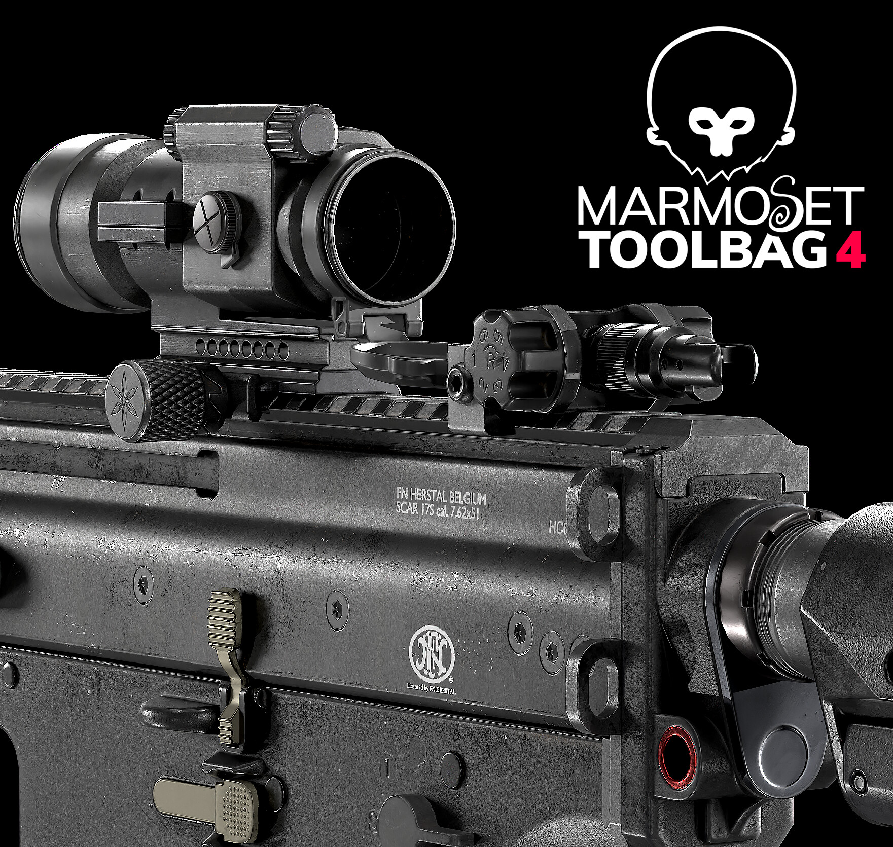 ArtStation - FN SCAR