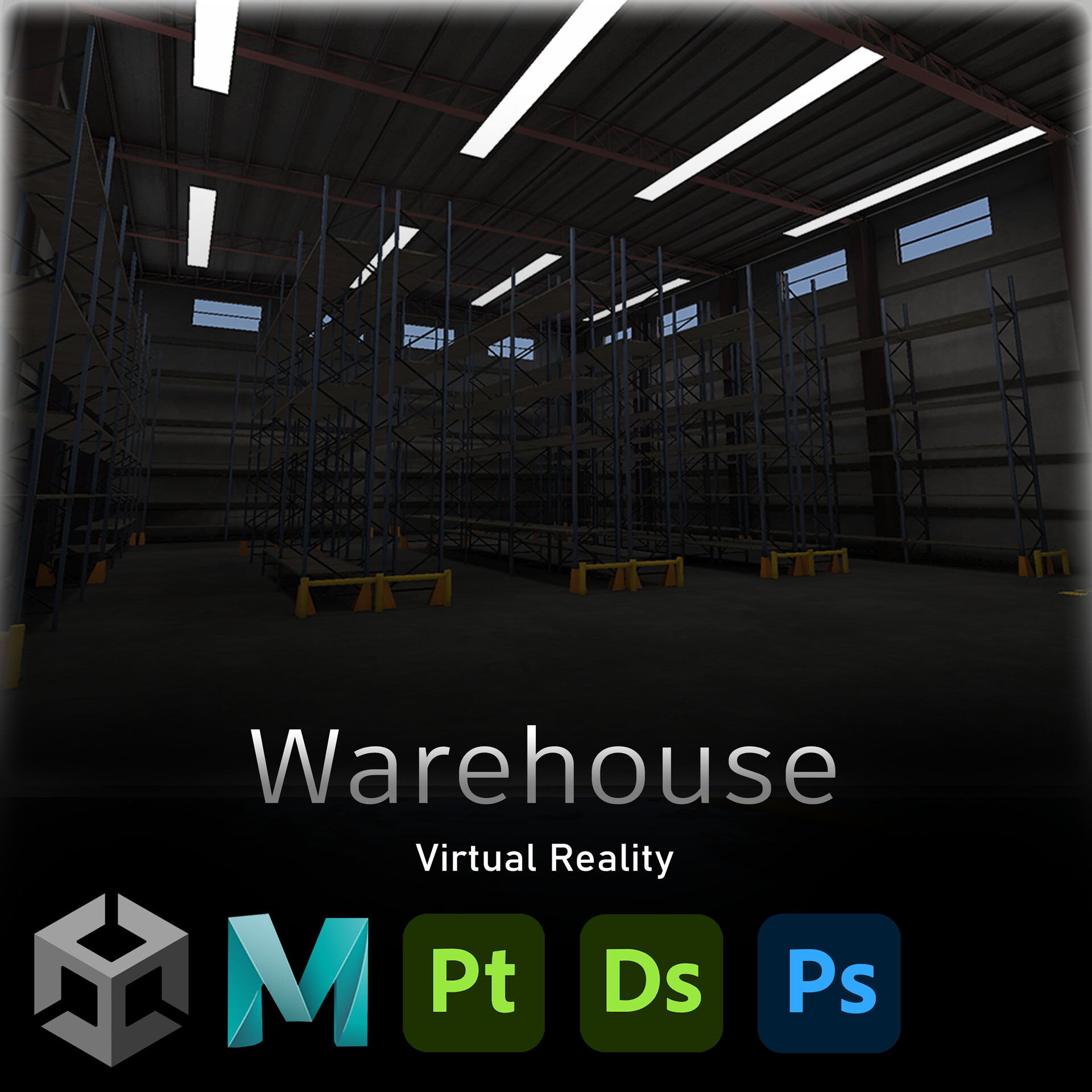 ArtStation - Warehouse - Mobile VR