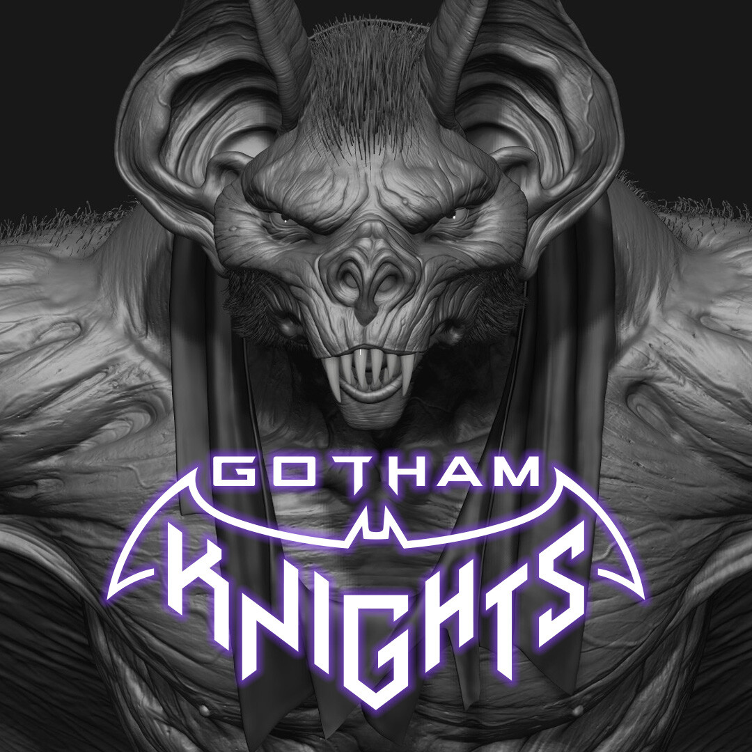ArtStation - Gotham Knights Man Bat