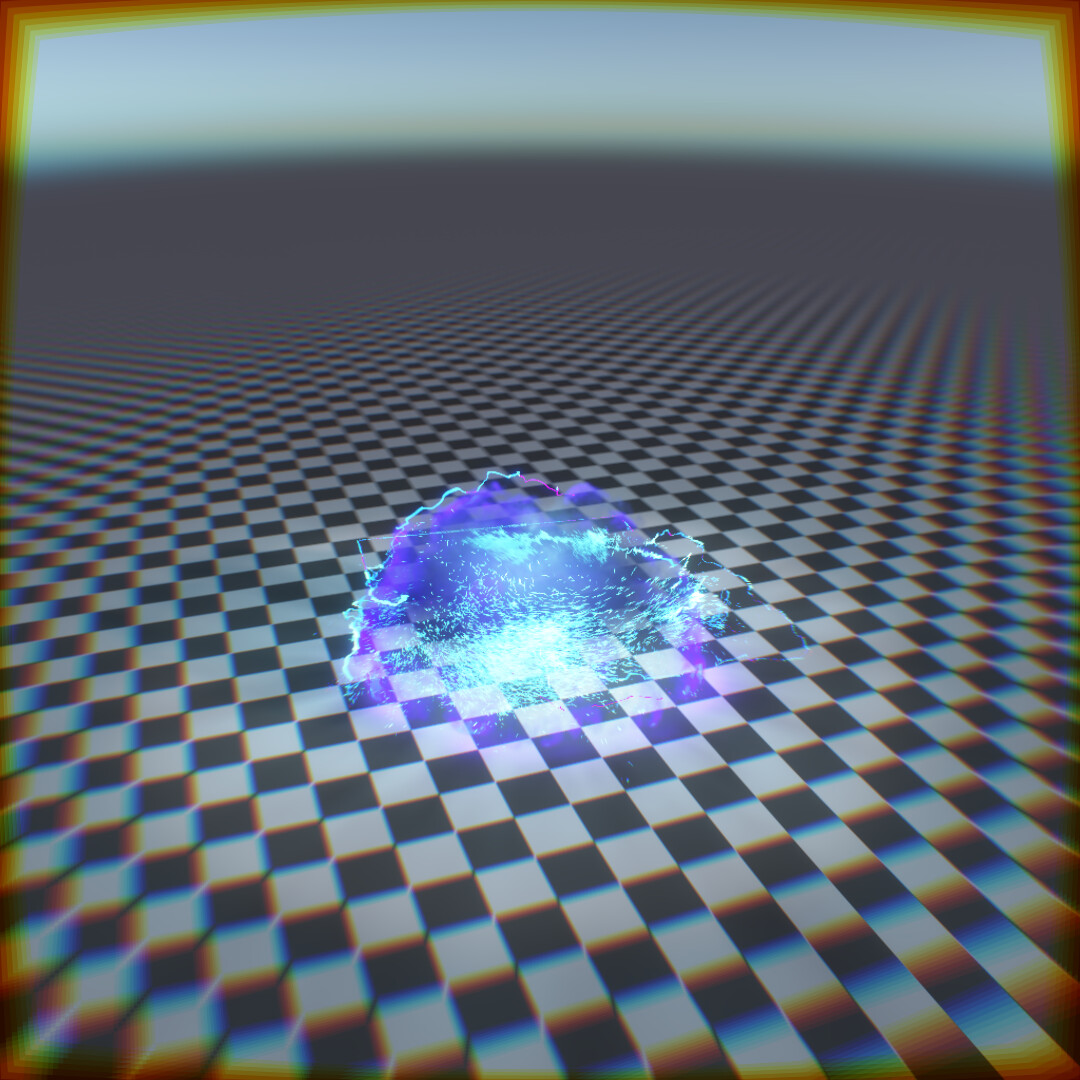 ArtStation - Particle Magic Orb Shock