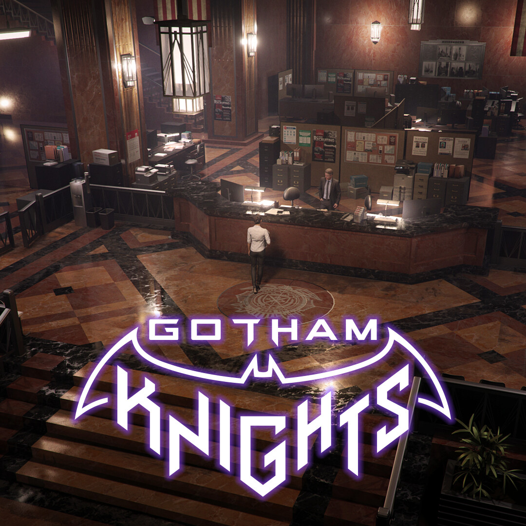 ArtStation - Gotham City Police Department