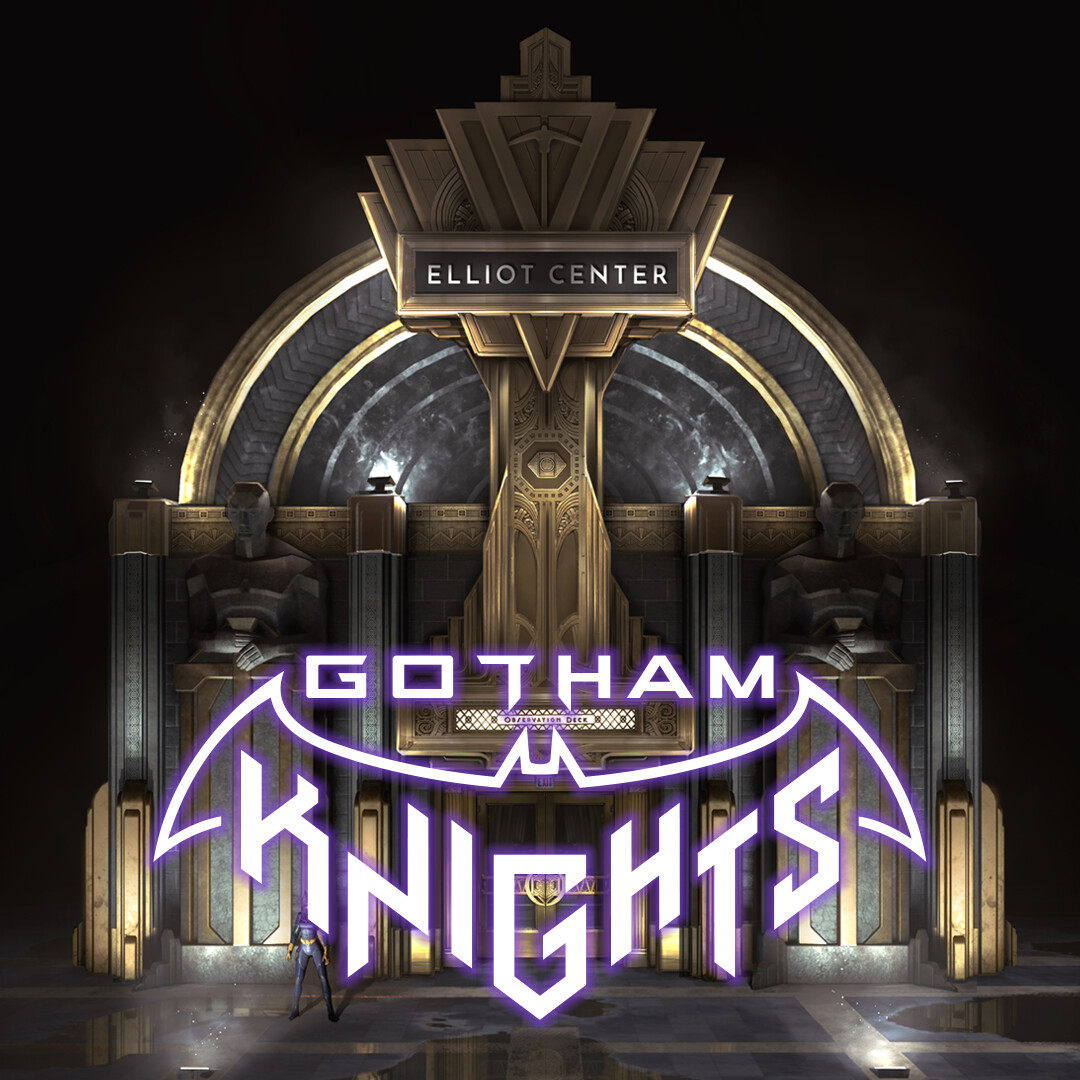 ArtStation - Elliot Center Designs for Gotham Knights