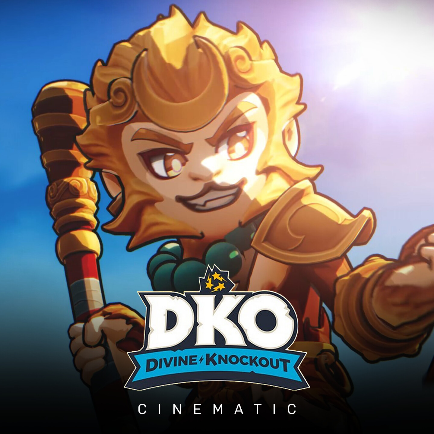 ArtStation - Divine Knockout (DKO) - God Reveal - Sun Wukong