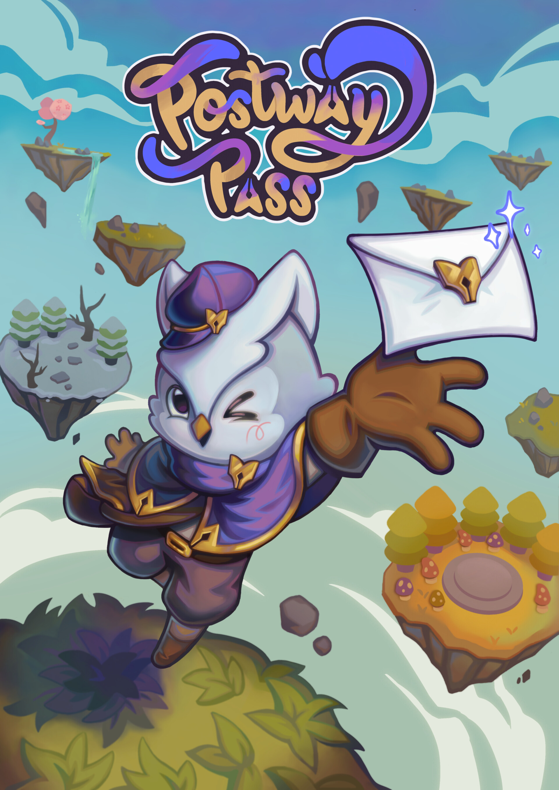 ArtStation - Postway Pass - My Art Work