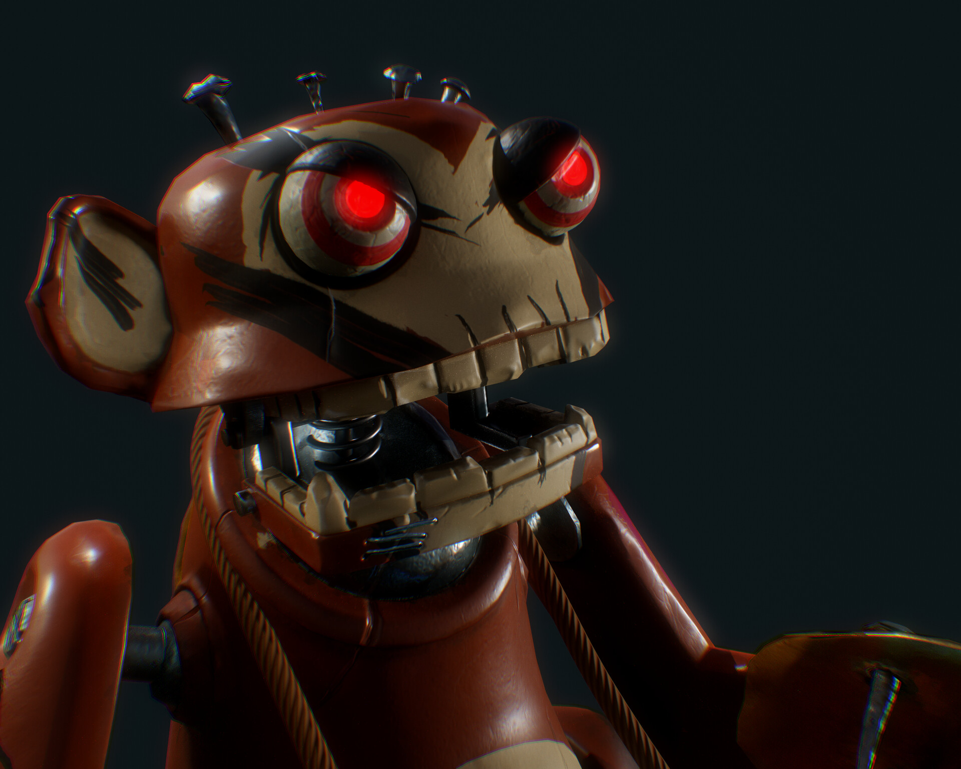 ArtStation - Jinx's monkey bomb