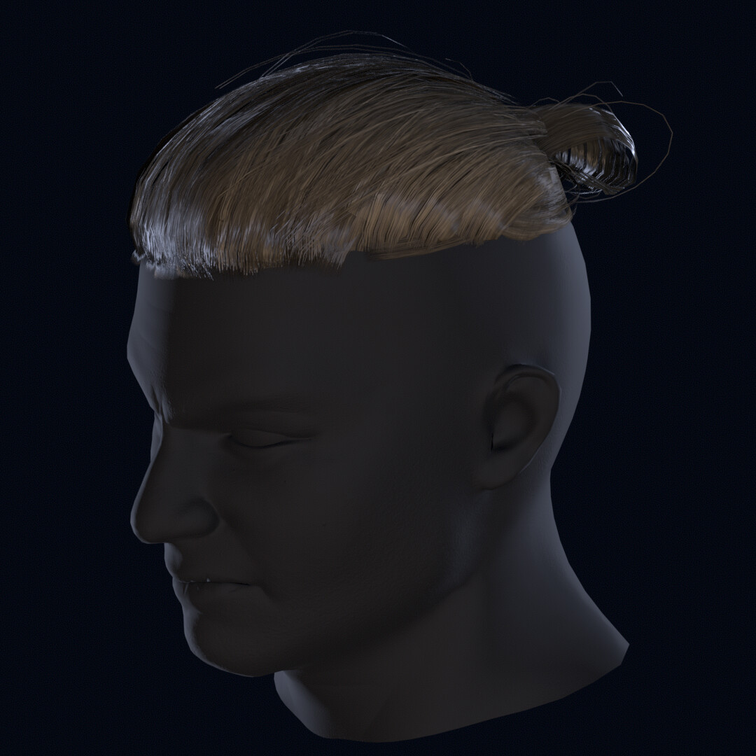 ArtStation - XGen Hair