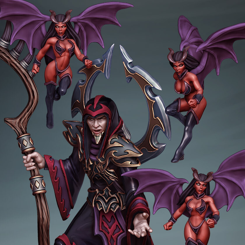 ArtStation - Warlock