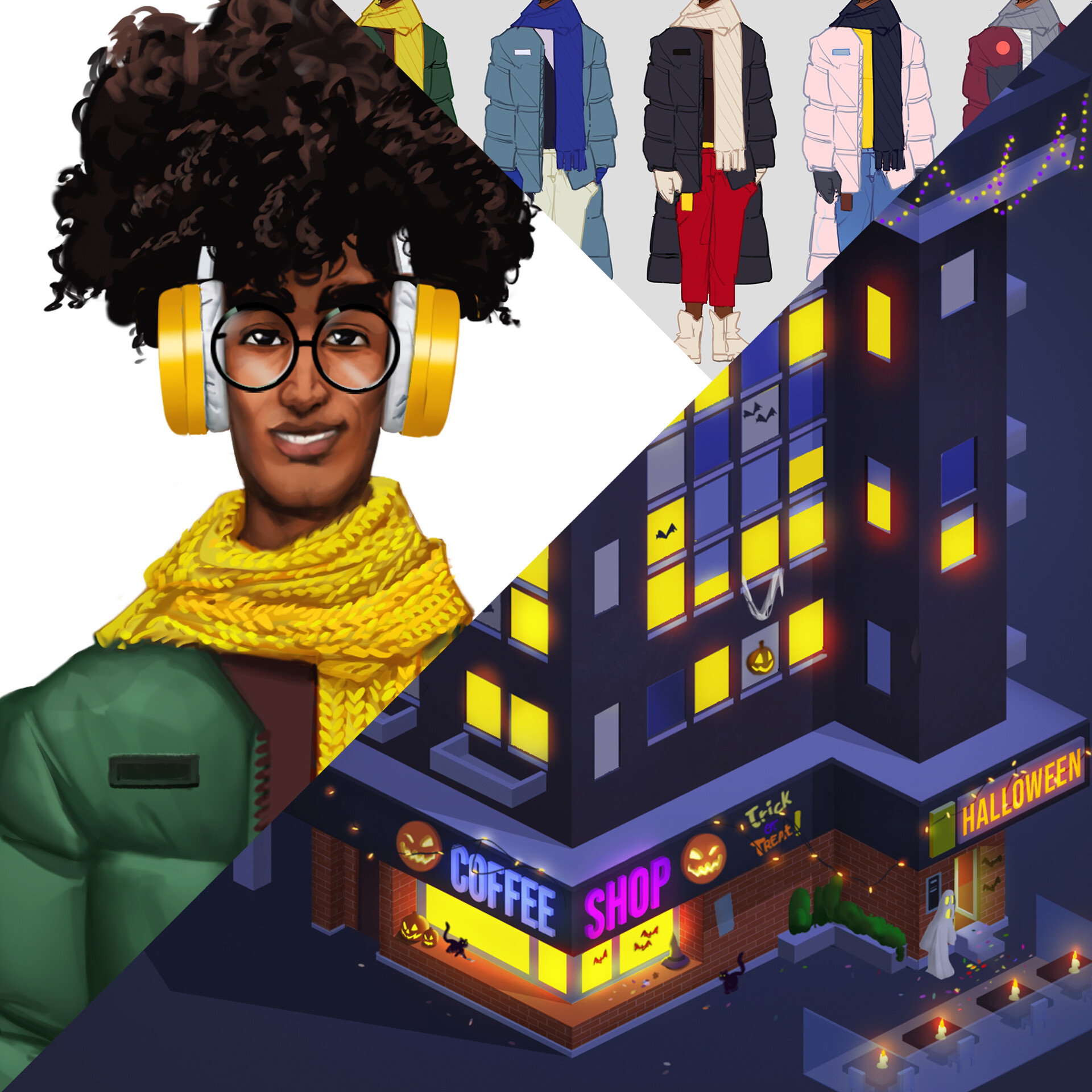 ArtStation - Stylized Character/Environment