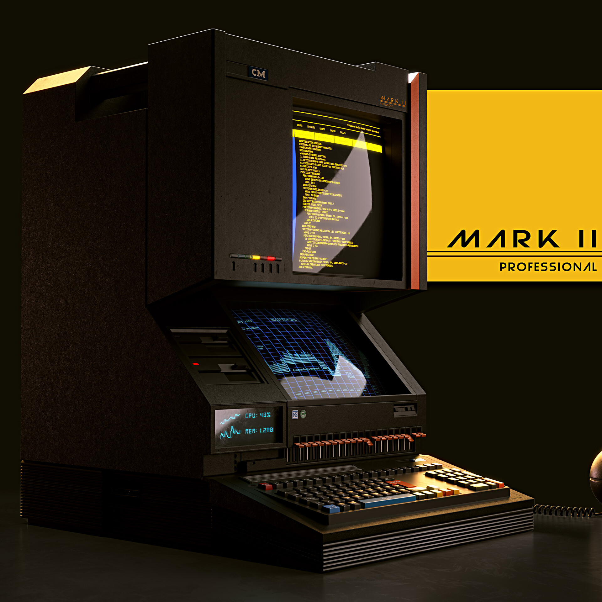 ArtStation - Computing Machines Mk II Pro