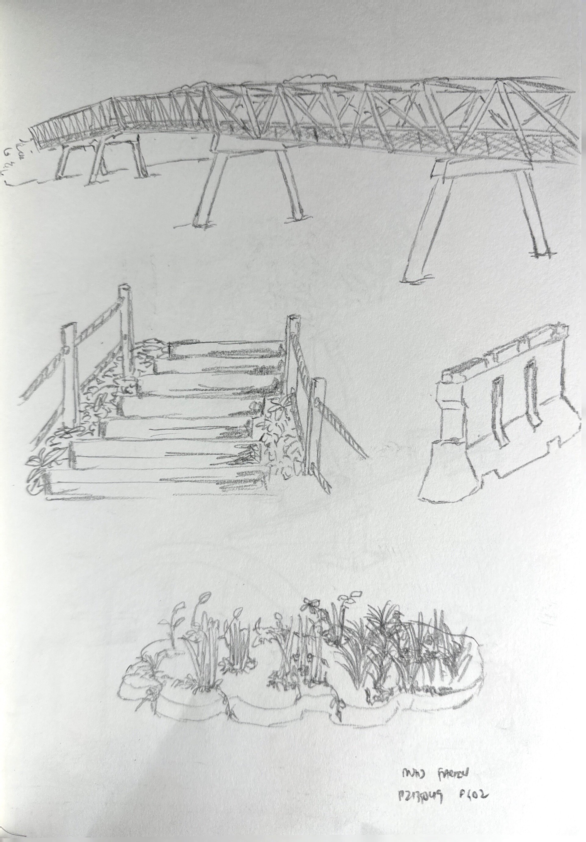 ArtStation - Observational_Environmental_Sketches