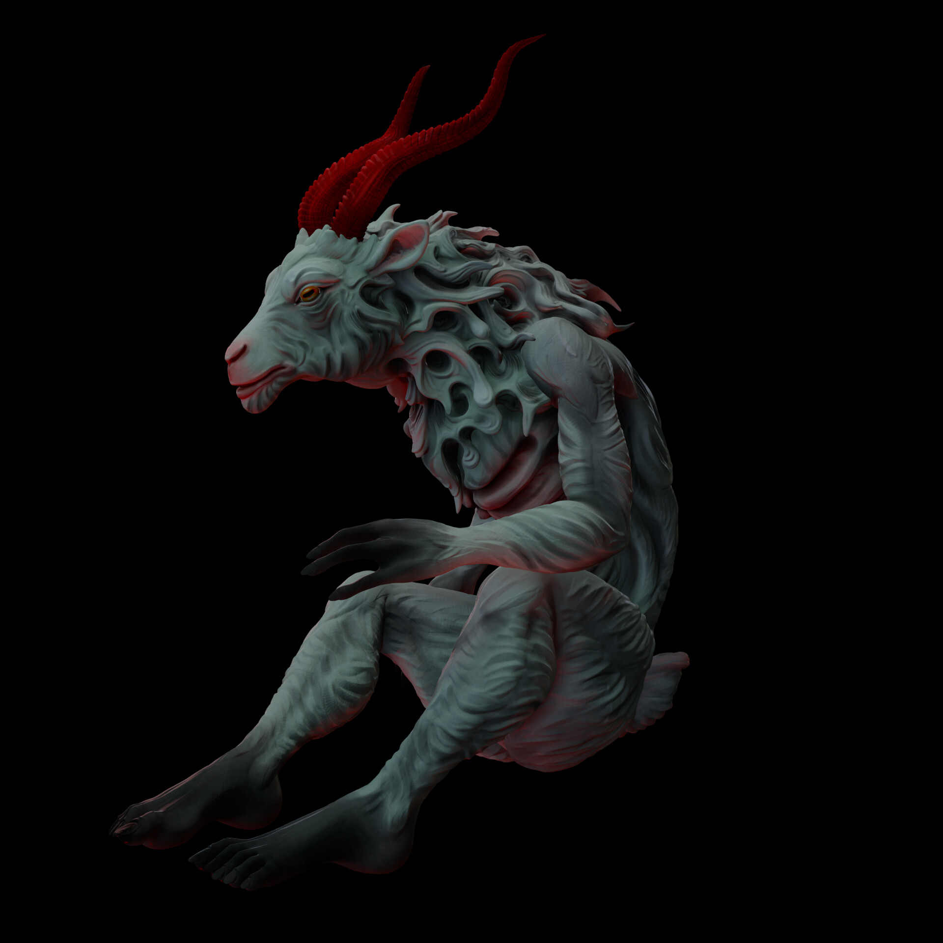 ArtStation - Goatman