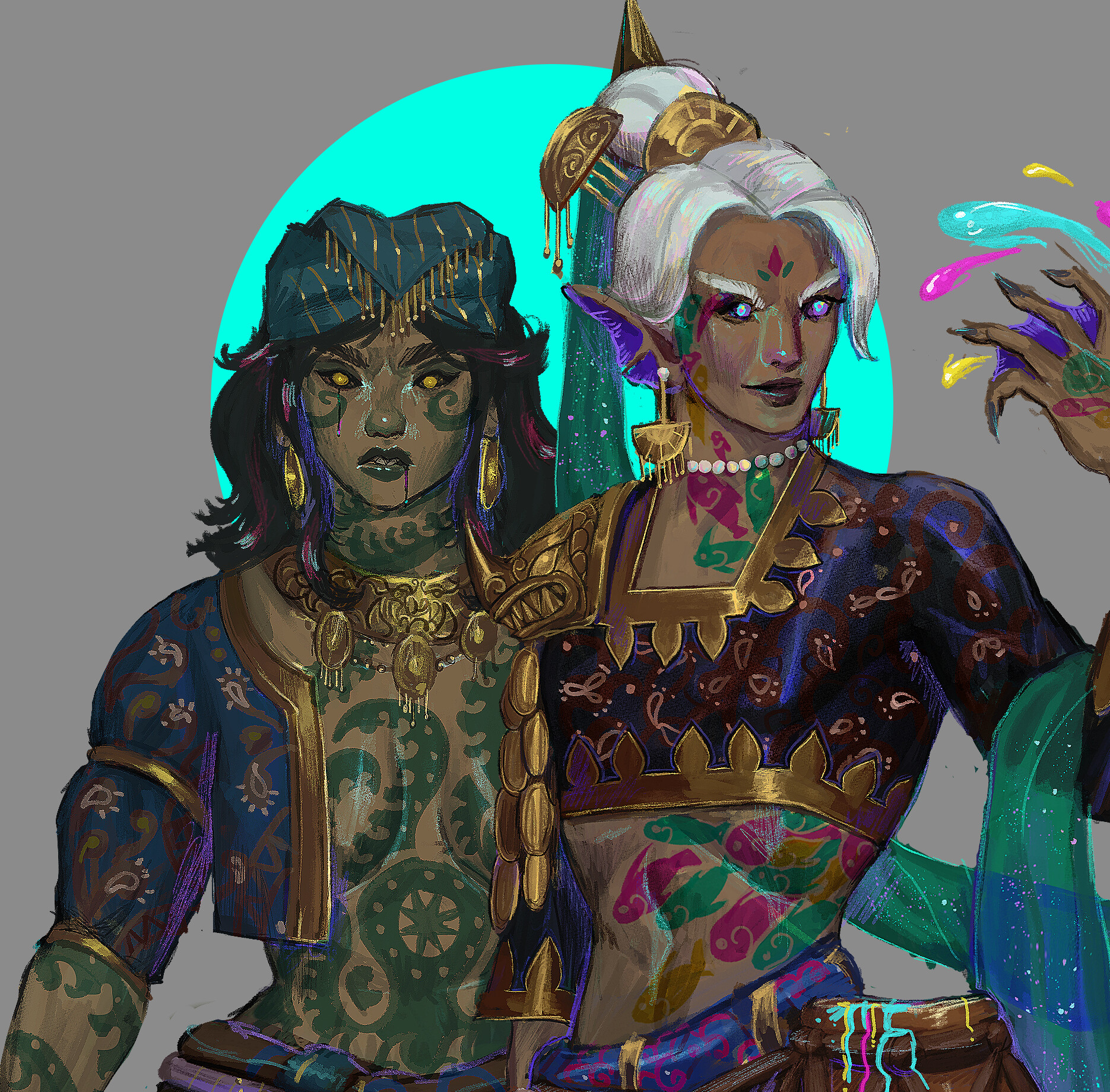 ArtStation - Lawi Lawi Adventurers