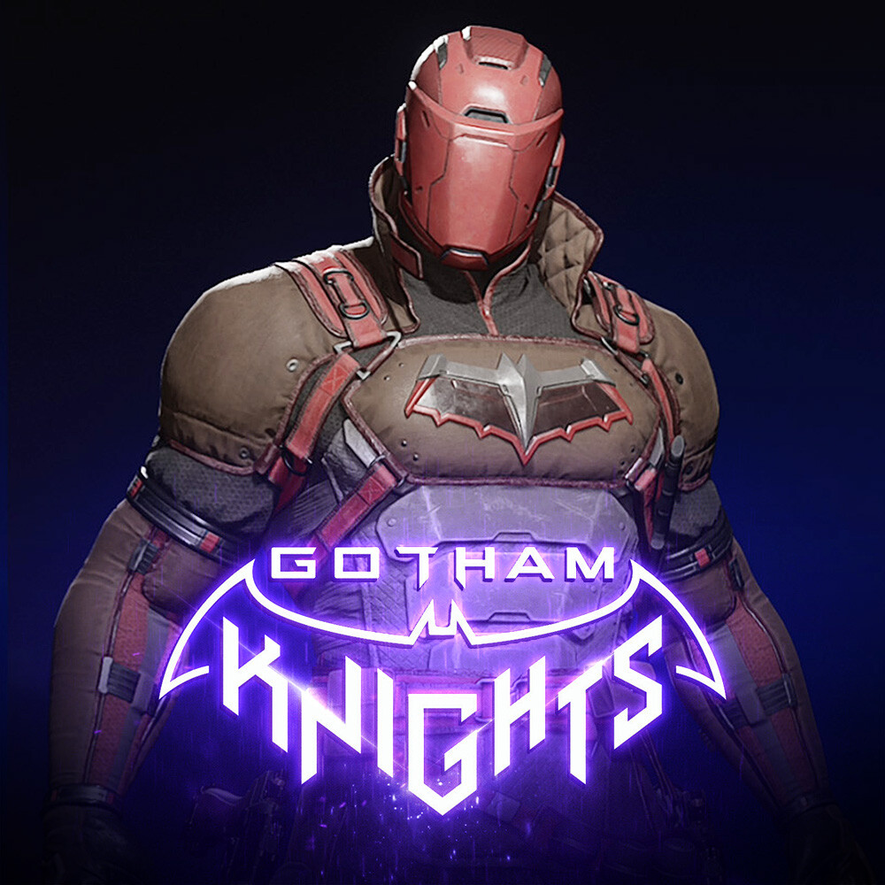 ArtStation - Redhood (Knight Ops) - Gotham Knights