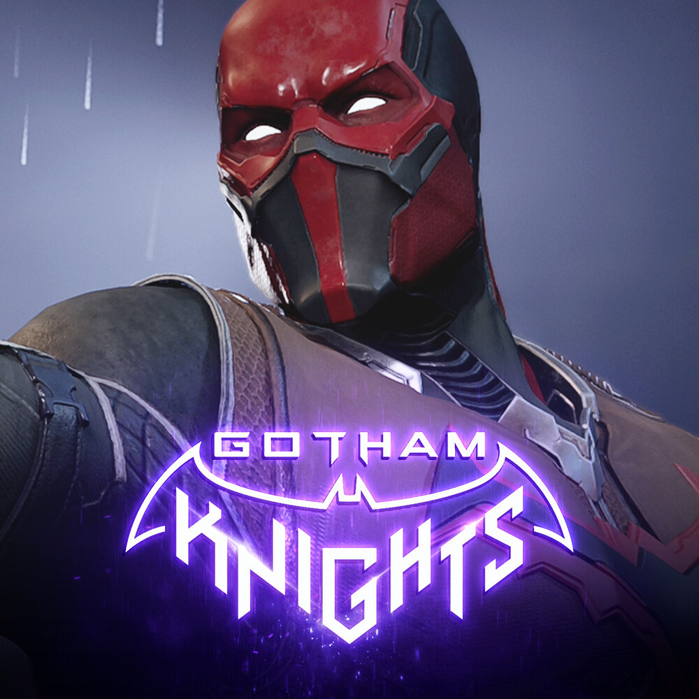 ArtStation - Redhood (Neon Noir) - Gotham Knights
