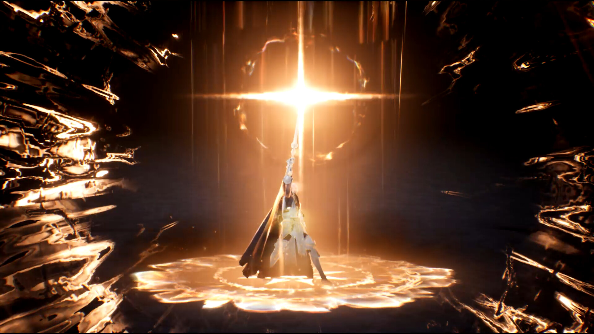 ArtStation - Holy Knight FX