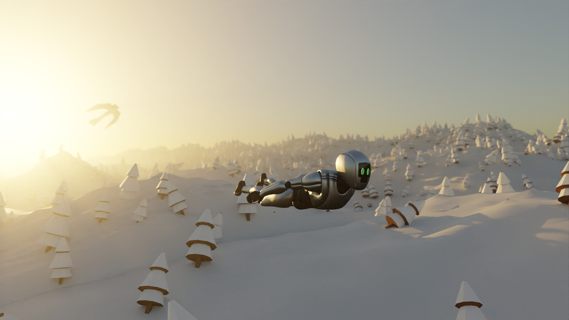 ArtStation - AI Robo Chase