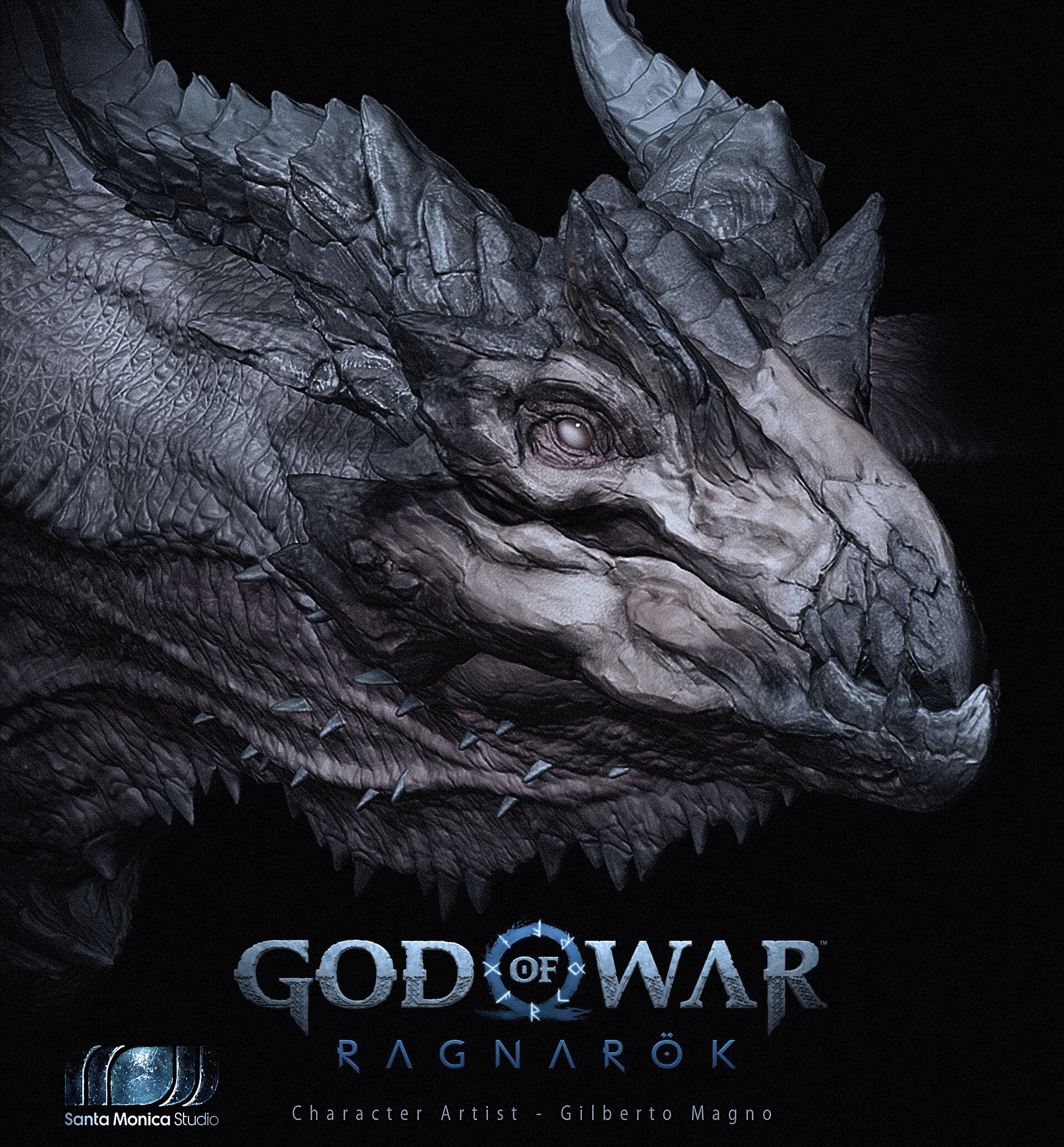 ArtStation - GOW Ragnarok - Characters