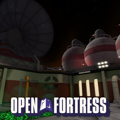 ArtStation - Open Fortress - Hangar