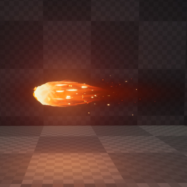 ArtStation - Fireball VFX