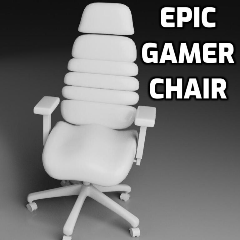 ArtStation - Epic Gamer Chair