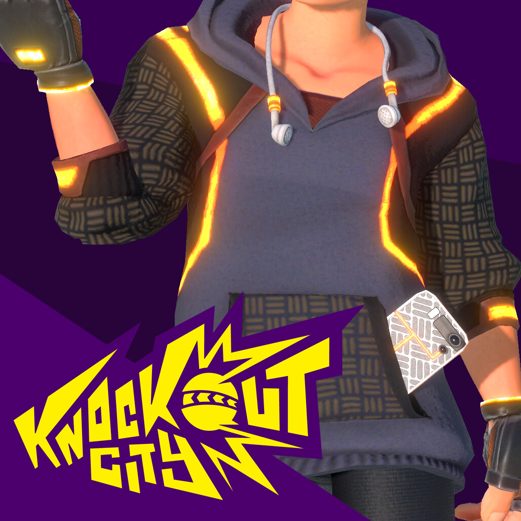 ArtStation - Knockout City - Streetwear
