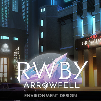 ArtStation - RWBY Arrowfell: Environment Concept Art