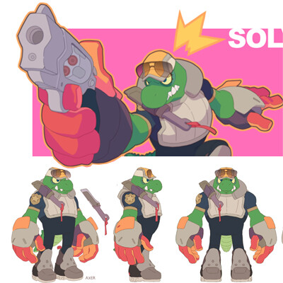 ArtStation - Solveig Hansen