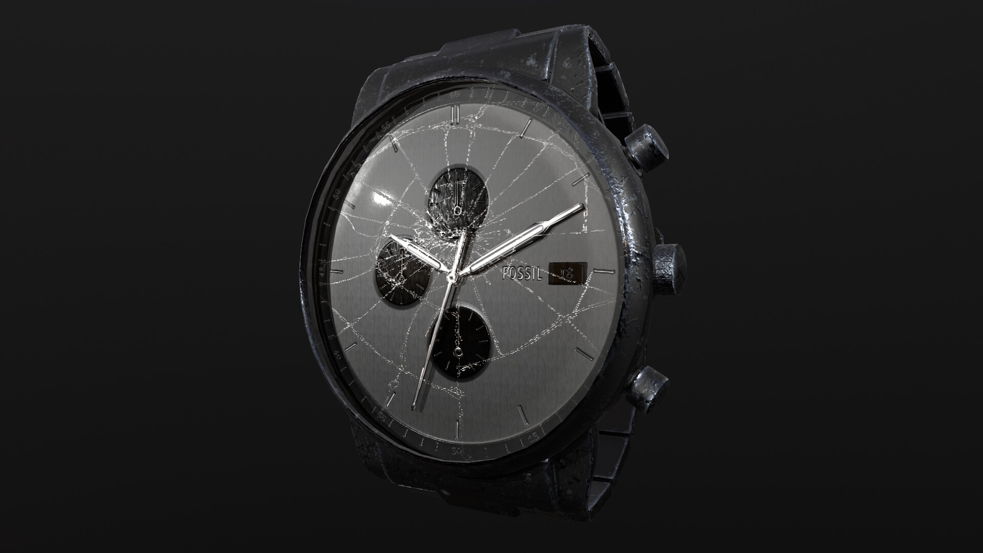 ArtStation - Fossil Watch