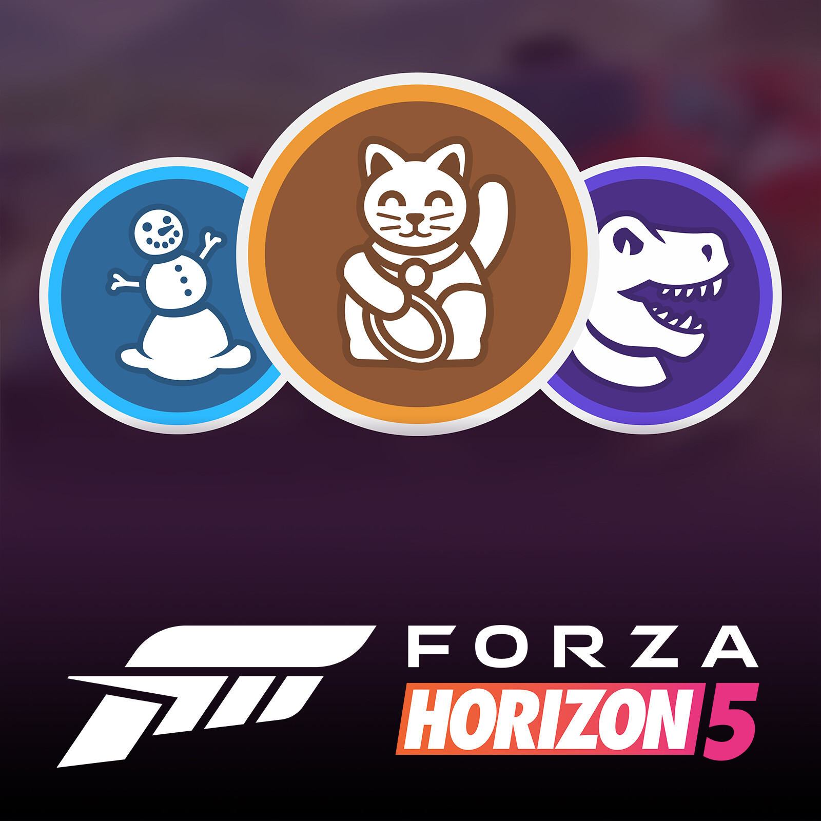 ArtStation - Forza Horizon 5 - Coming Soon Icons