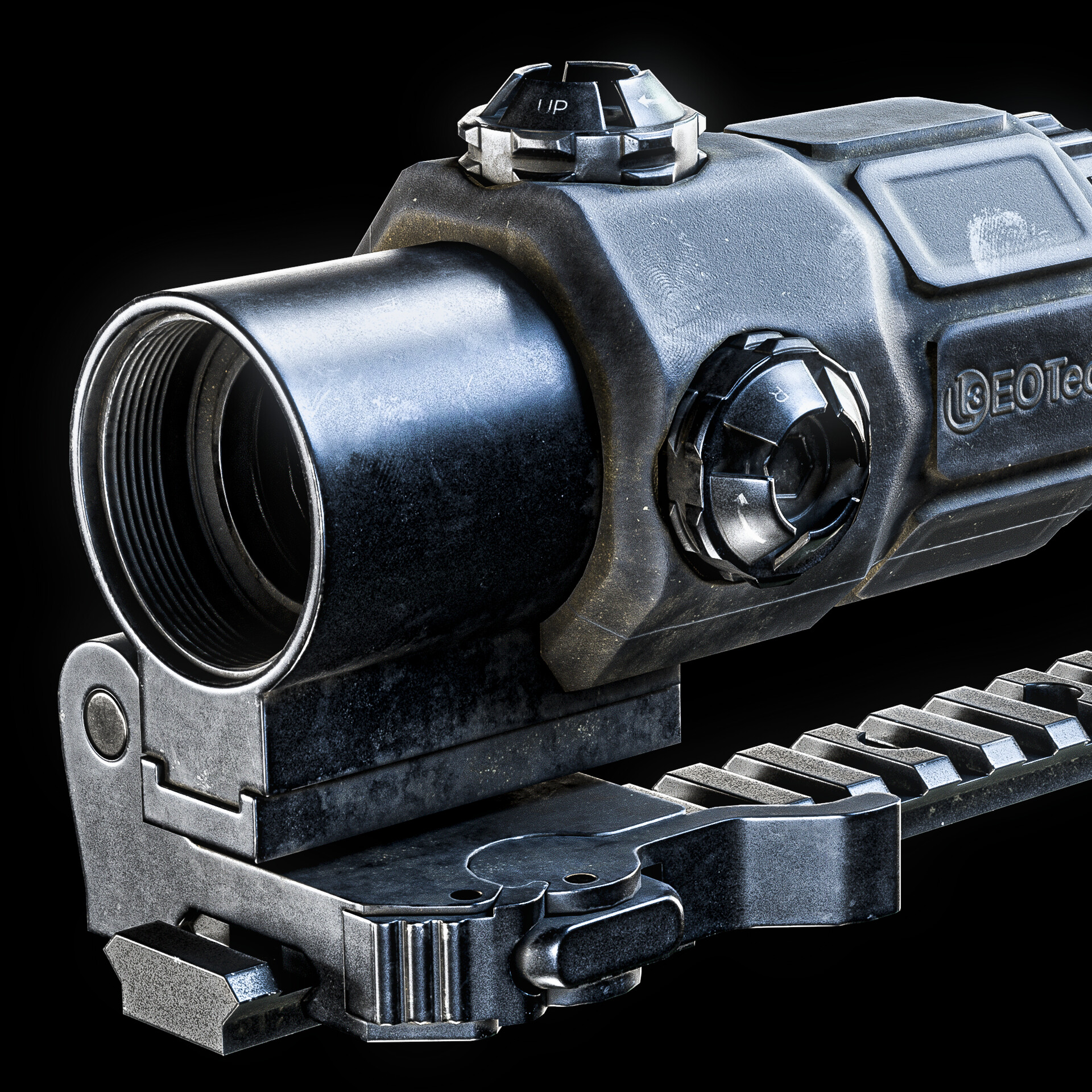 ArtStation - SightMark CSR & EOTech Magnifier
