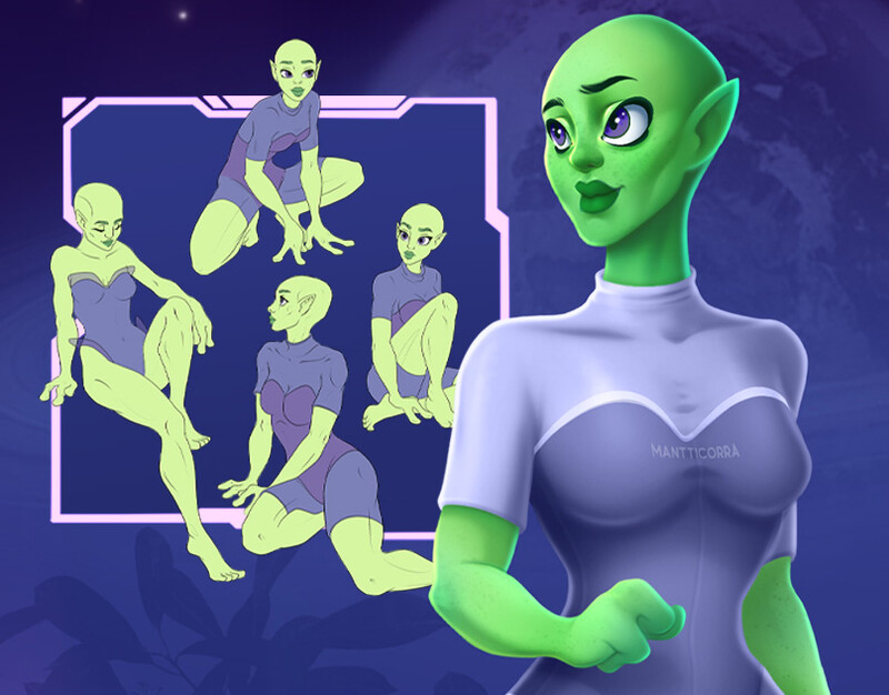 ArtStation - Margarita Yatsenko