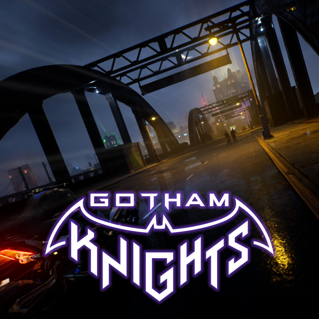 ArtStation - Gotham Knight - Modelling