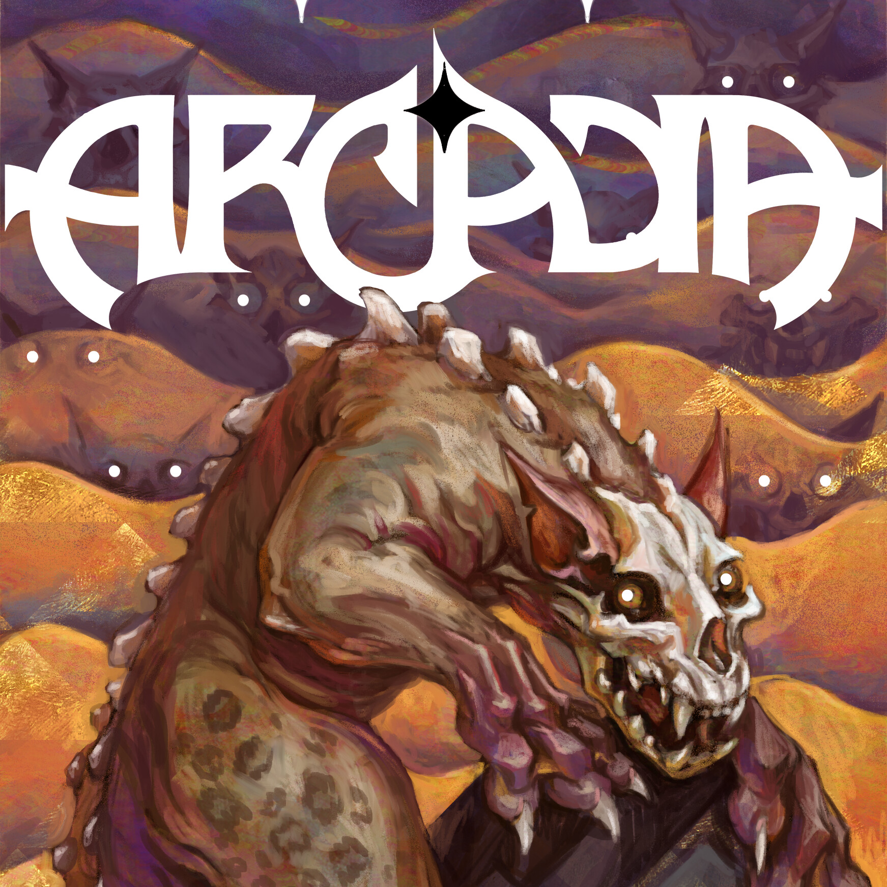 ArtStation - Arcadia 25 - Skull Hound