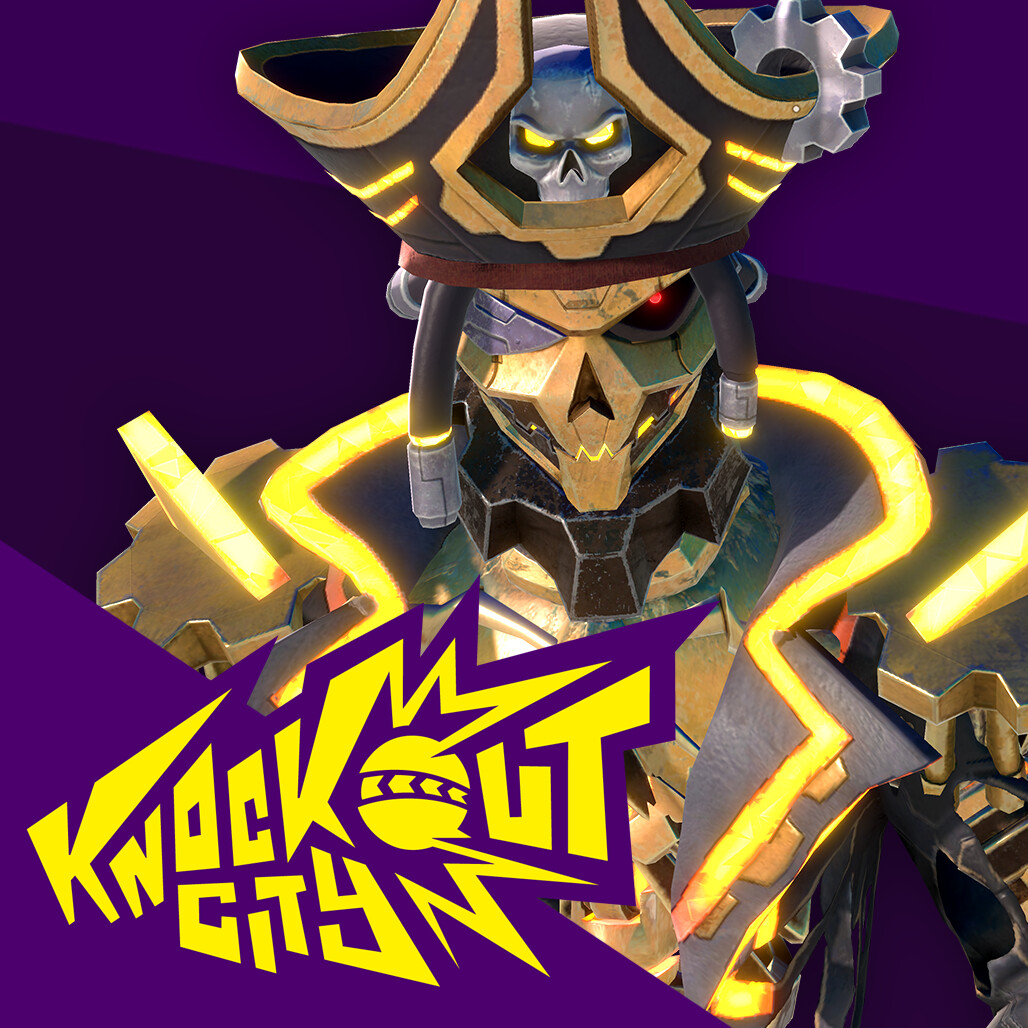 ArtStation - Knockout City - Gearbeard