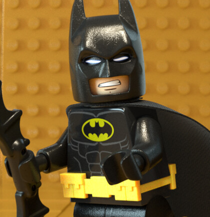 ArtStation - Lego | Batman