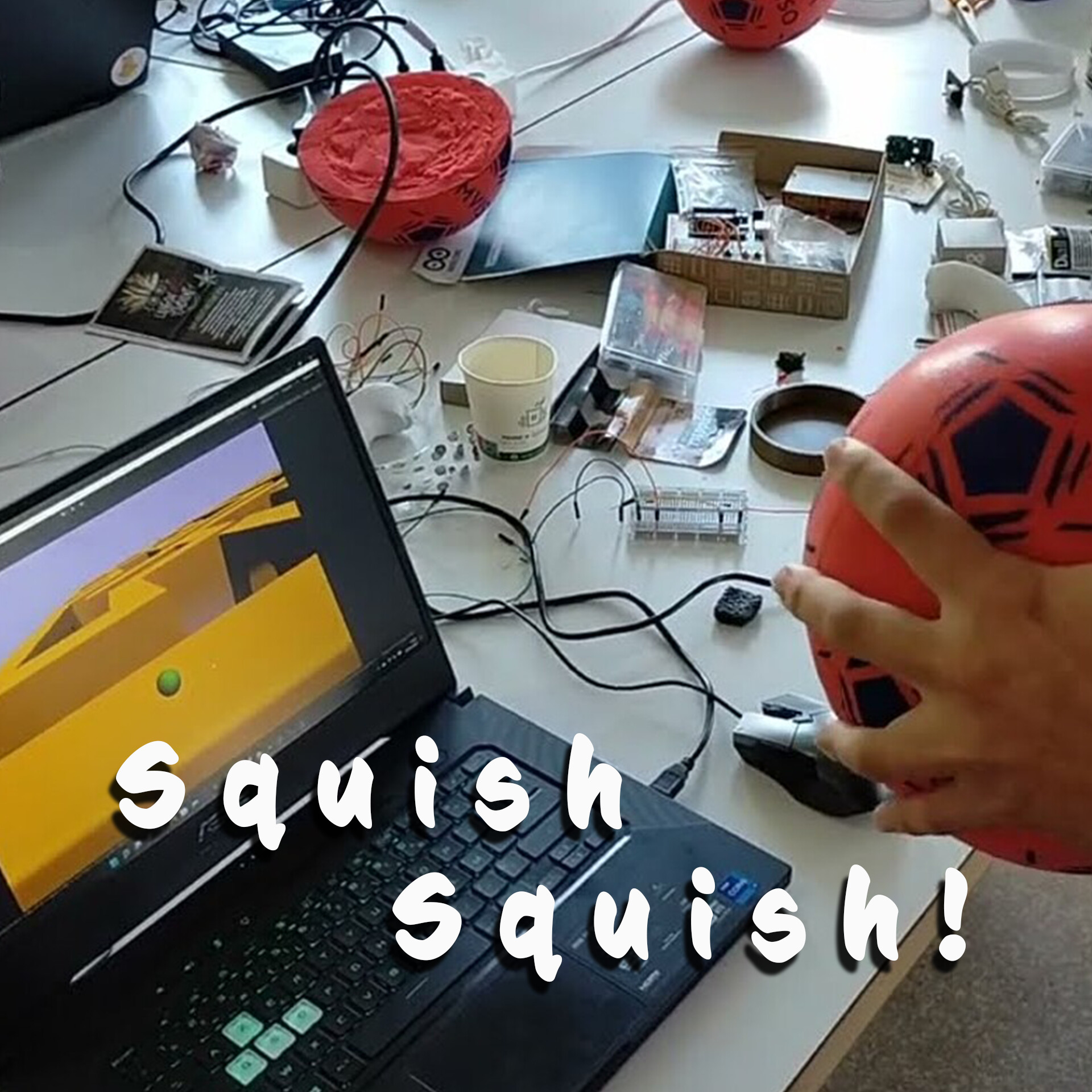 ArtStation - Squish Squish!