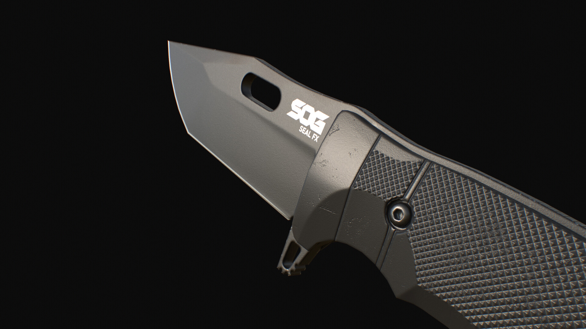 ArtStation - SOG SEAL FX - TANTO (Game Ready)
