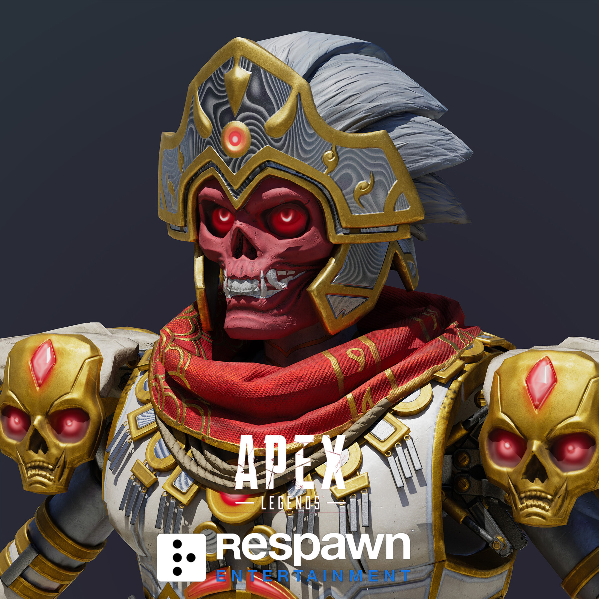 ArtStation - EA Respawn Revenant Reskin
