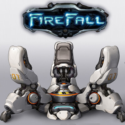 ArtStation - Firefall Tech Concepts