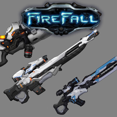 ArtStation - Firefall Concepts